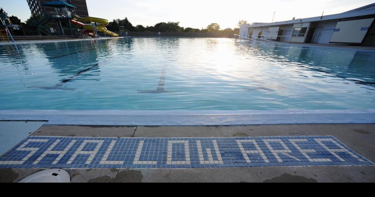 You can now make an appointment to swim in Waterloo