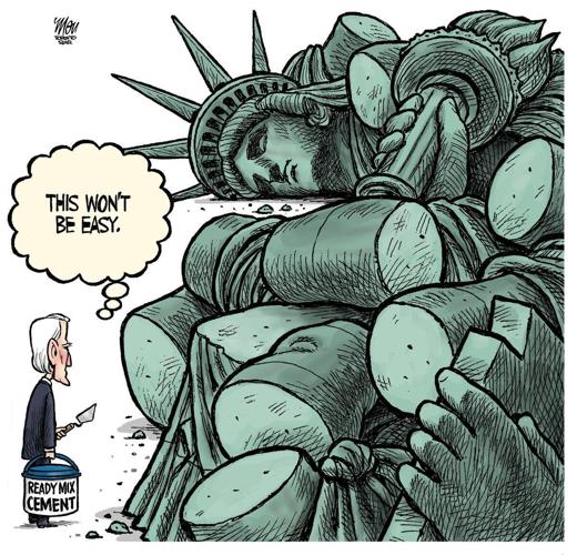 The Year in Cartoons: Theo Moudakis