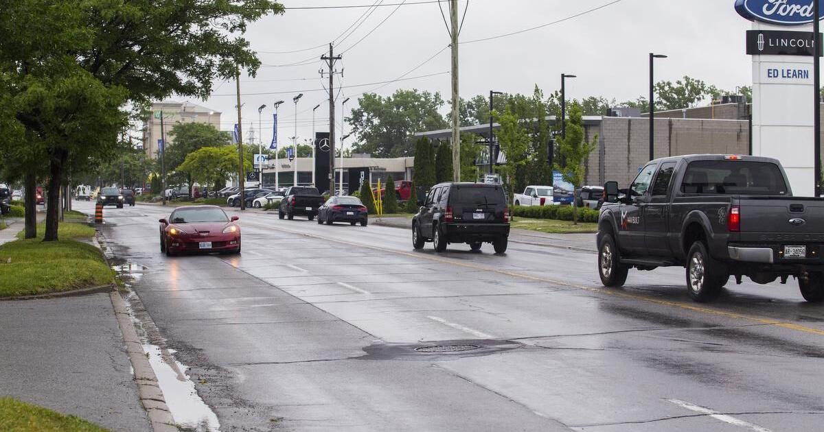 Ontario Street tops the list for worst Niagara roads