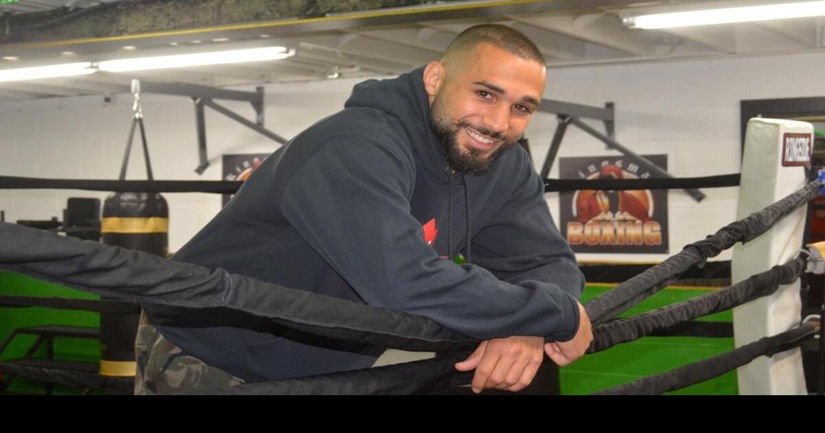 Lucas Bahdi preparing to go the distance for lightweight title