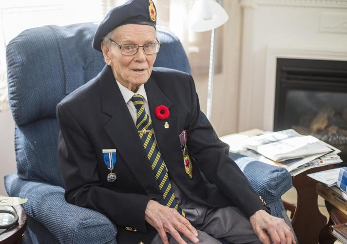 Fort Erie veteran turns 108 — ‘He’s like the Energizer Bunny’