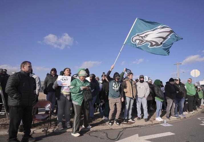 Philadelphia fans set to celebrate their beloved Eagles with Super Bowl ...