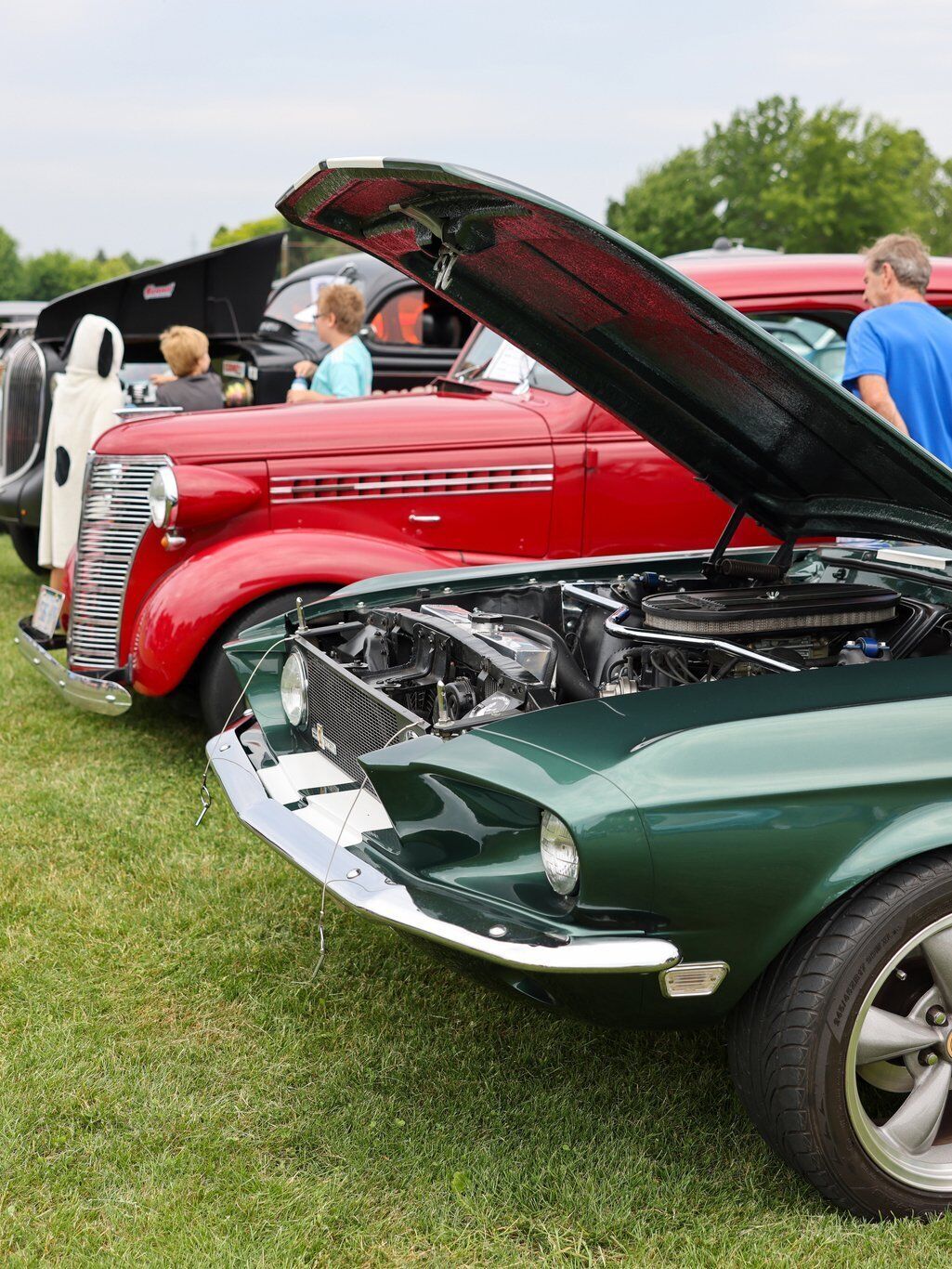 Student-organized Niagara Falls car show a huge success