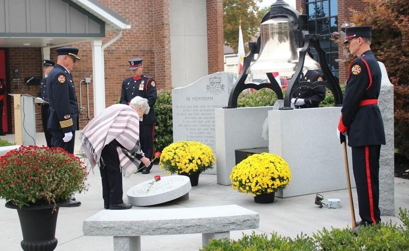Former chiefs honoured during line of duty death ceremony