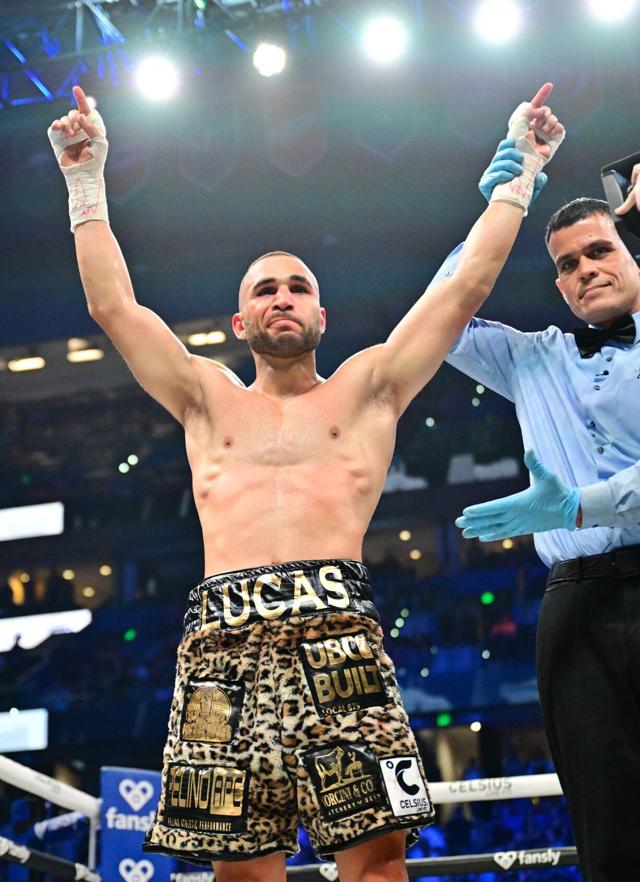 Lucas Bahdi knocks out previously undefeated Ashton Sylve