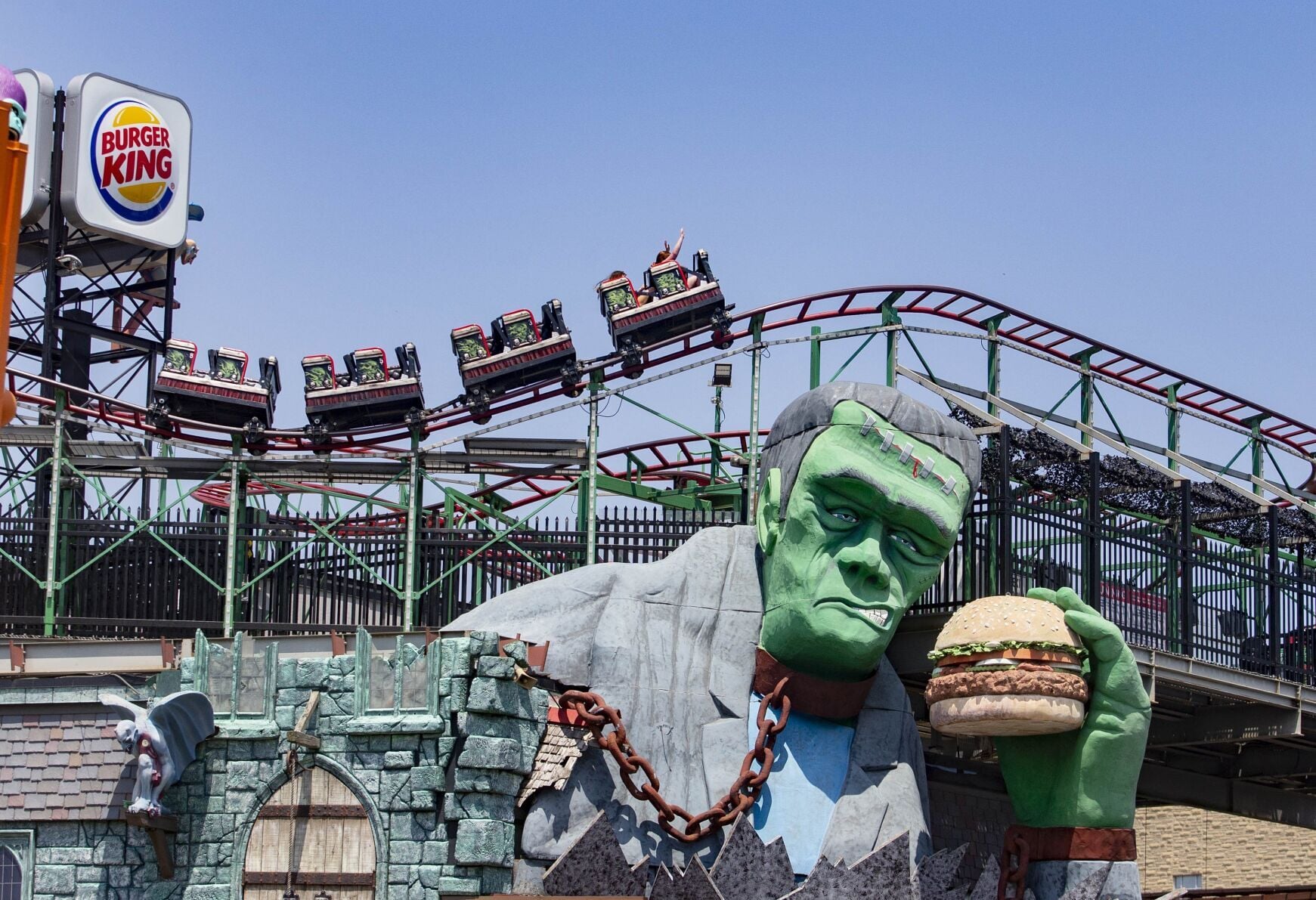 Clifton Hill in Niagara Falls known as ‘Street of Fun’