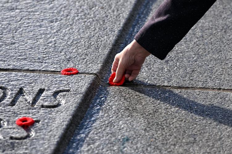 Welland gathers in silence for Remembrance Day