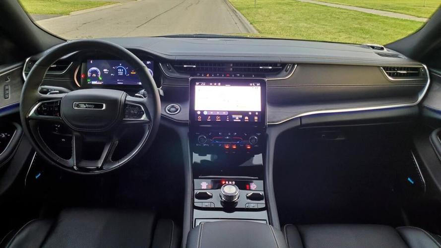 First Drive: 2021 Jeep Grand Cherokee L shows a grander ambition