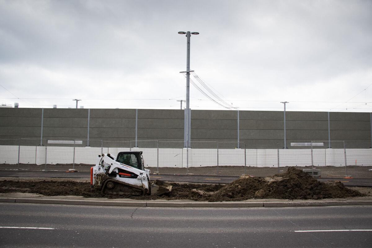 A peek inside Leslie Barns, the TTC’s new high-tech garage
