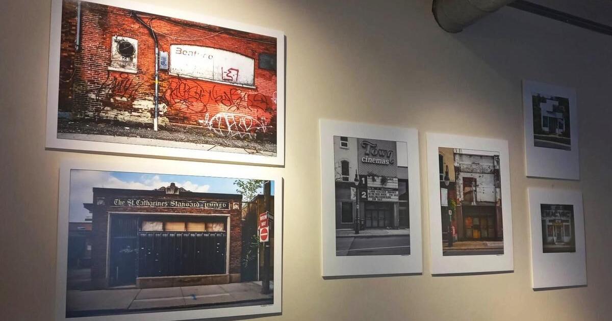 Old buildings live on in photo exhibition at Mahtay Café