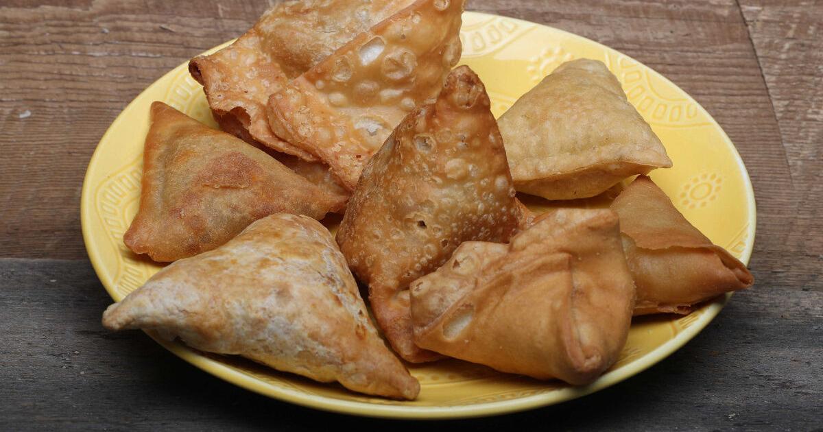 Samosas that come in all shapes, sizes and flavours