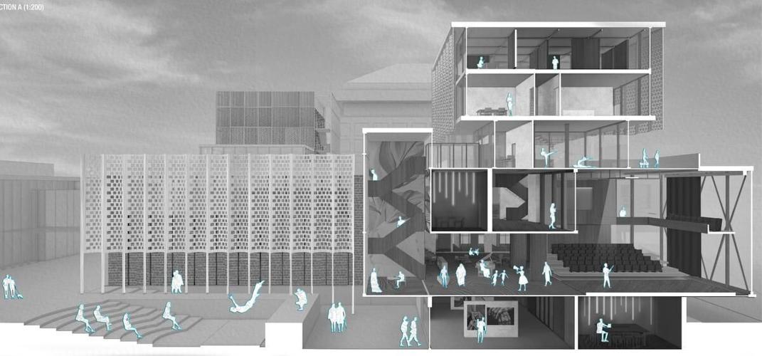 University of Waterloo architecture student reimagines Kitchener police ...