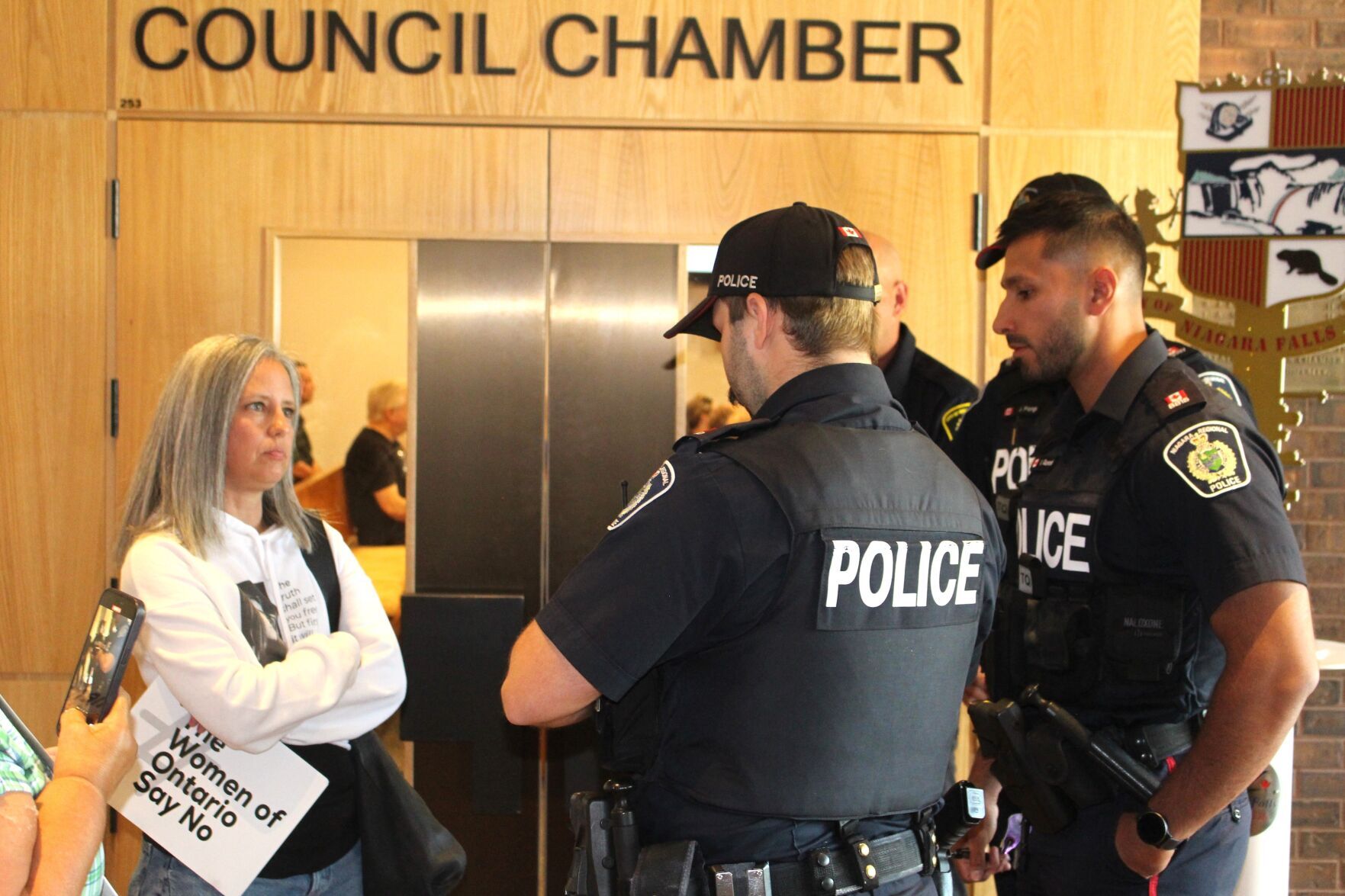 Legal case should not ‘stifle’ democracy in Niagara Falls