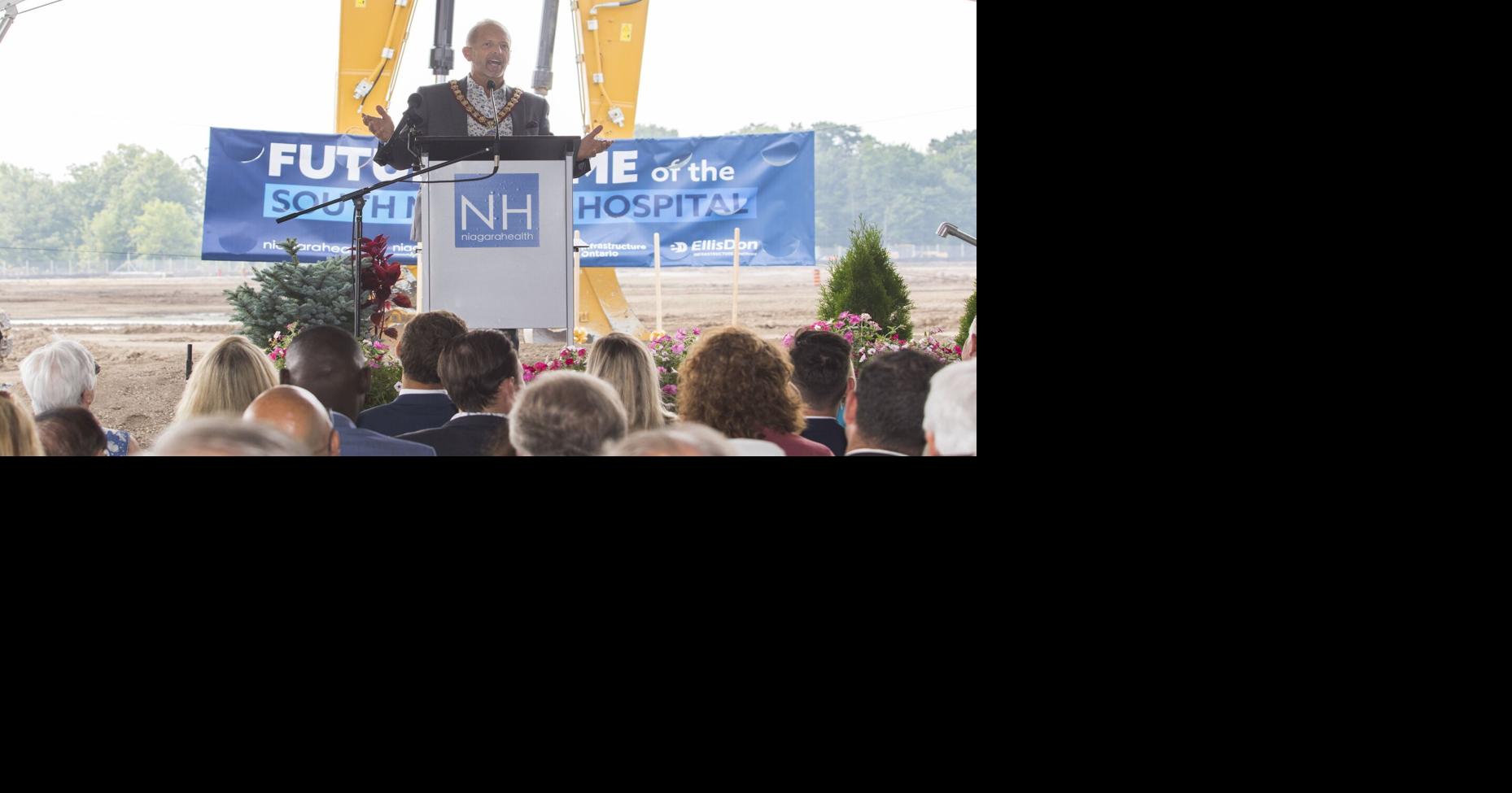 Groundbreaking for new hospital tops Diodati’s list for 2023