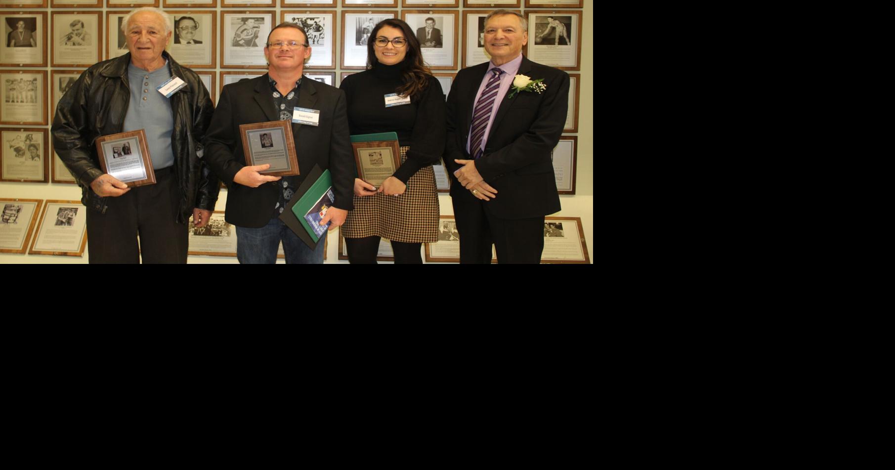 Four individuals, two teams inducted into Niagara Falls Sports Wall of Fame