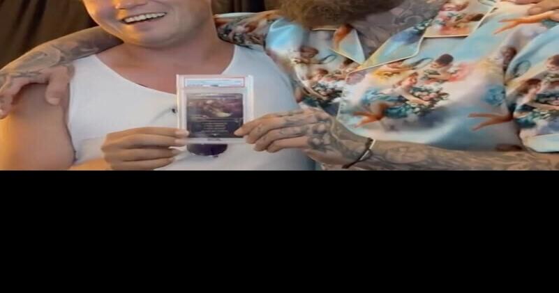Post Malone buys rare $2 million Magic ‘The One Ring’ card