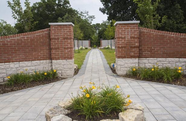 Lundy’s Lane Cemetery expansion largely completed