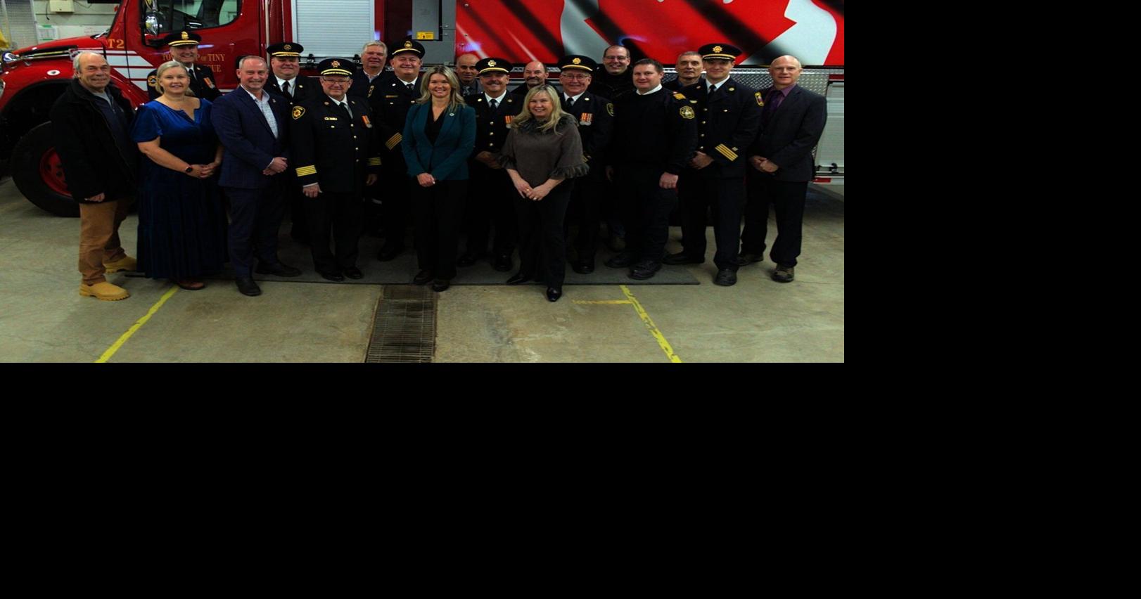 North Simcoe fire services grant aims to put 'helpers first’