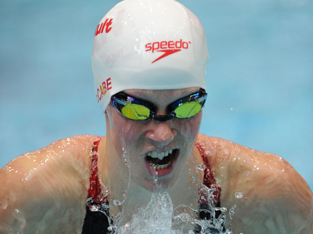 East York Olympian Martha McCabe opens hometown swim trials with win