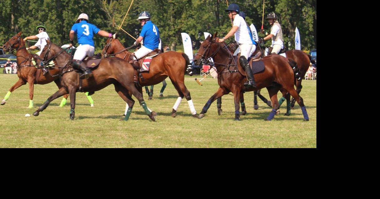 Fancy hats, suits and ‘hockey on ponies’