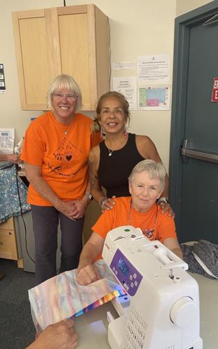 ‘Women mending hearts, together,’ writes Muskoka-based columnist