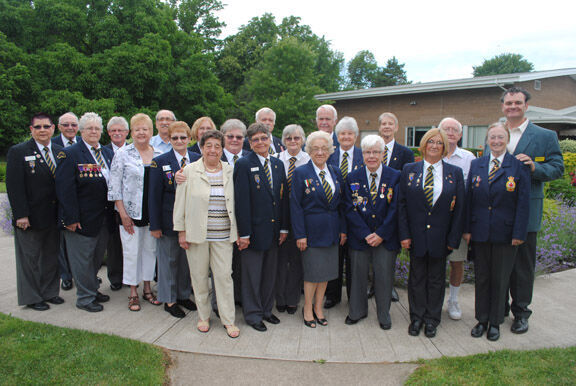 Legion’s ‘amazing’ support of Linhaven honoured