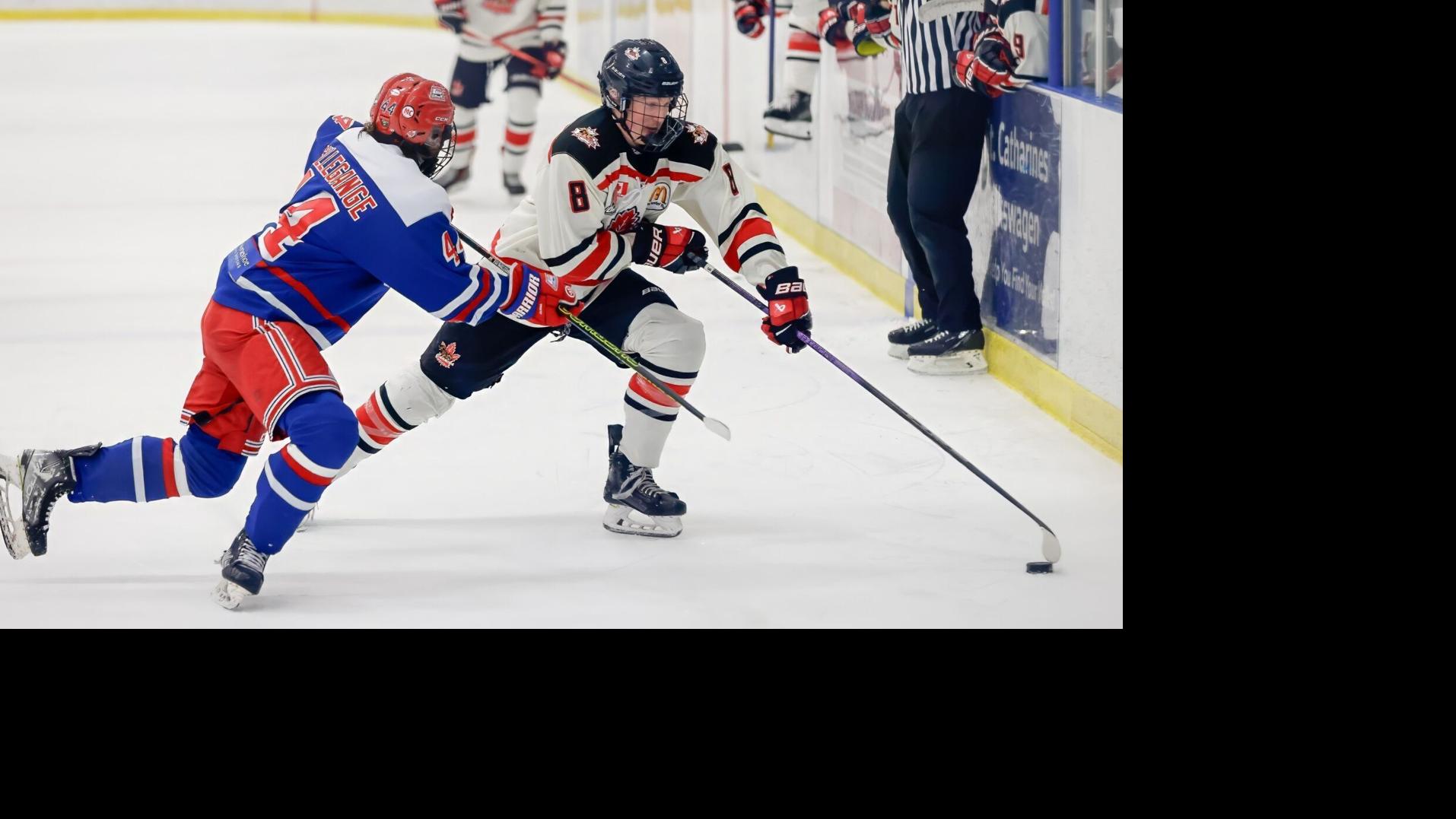 Niagara Falls Canucks closing out first junior-A season