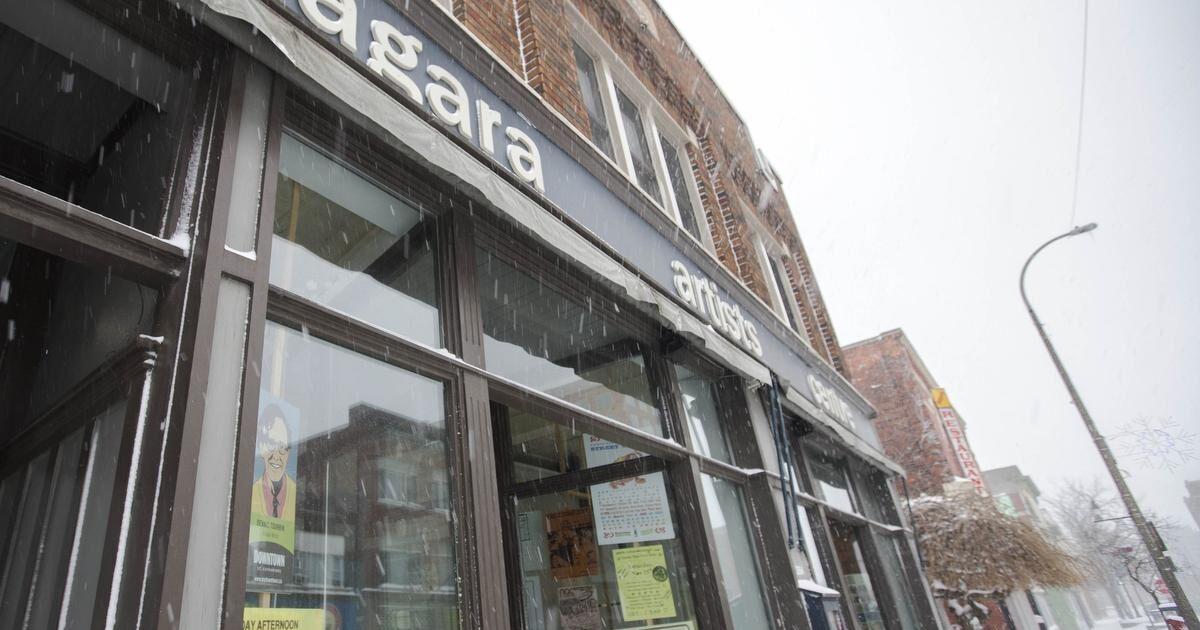 Niagara Artists Centre window gallery celebrates 50 years of history