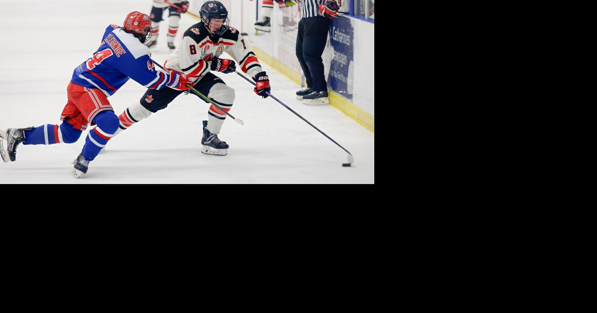 Niagara Falls junior-A team so far has seven players back