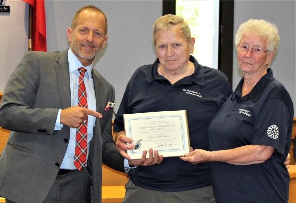 For the Needy Not the Greedy founders honoured for 25 years of ...