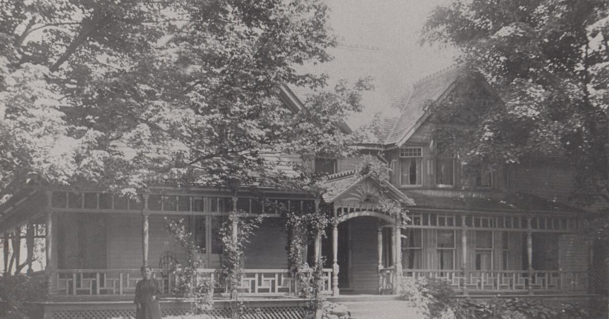 Welland Then and Now: Demolished Williams residence was home to ...