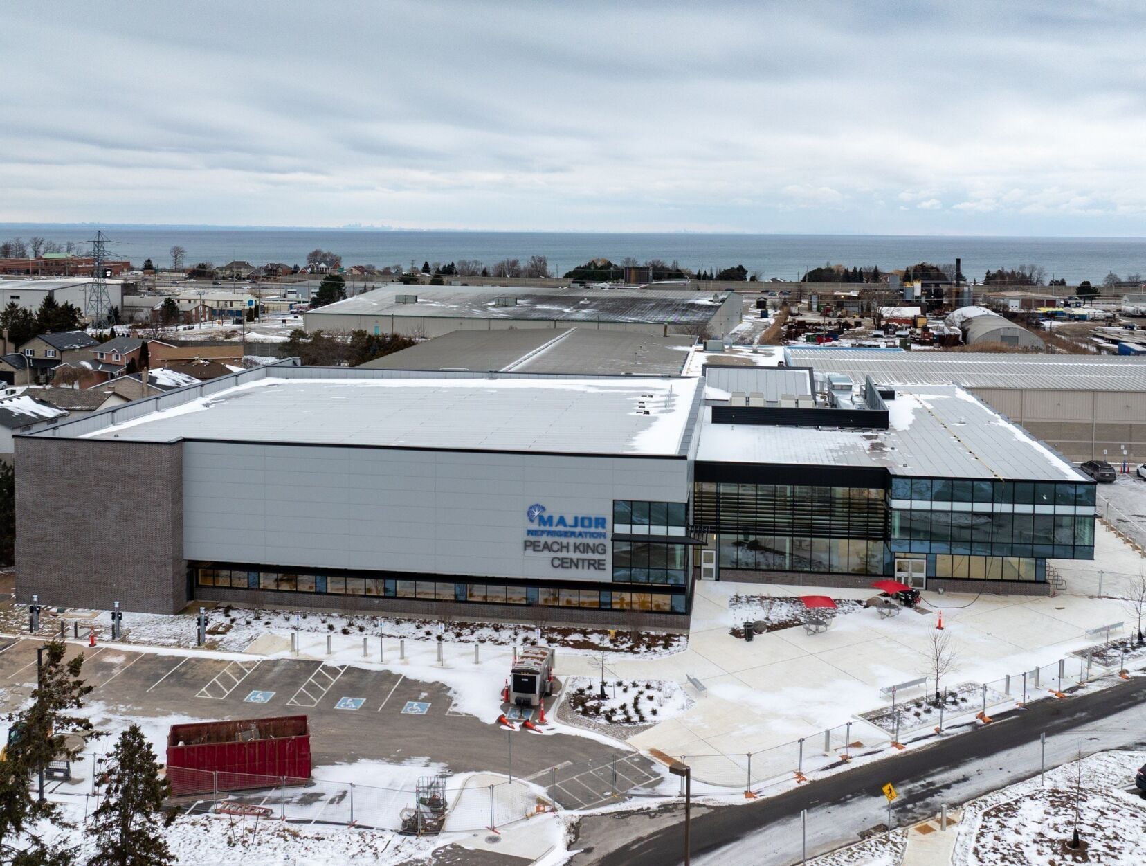 Grimsby Peach King Centre upgrade almost complete
