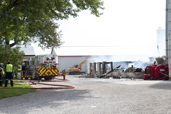 Wainfleet barn fire causes $500,000 in damage