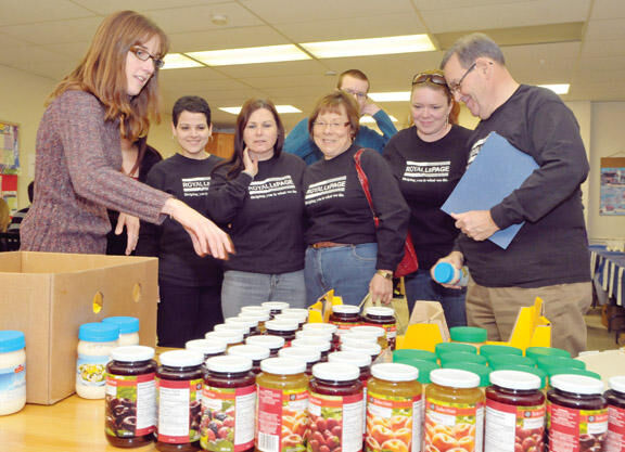 Living on a food bank diet