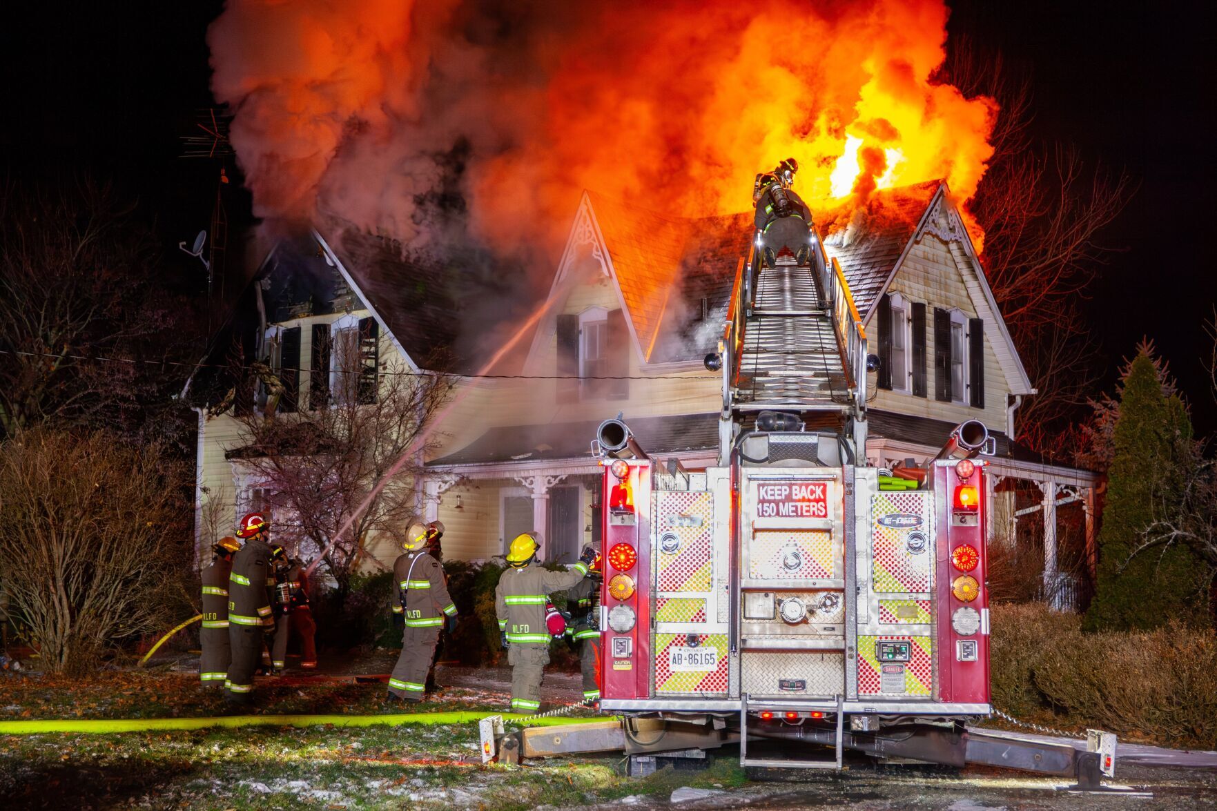 West Lincoln house fire causes $600,000 in damage