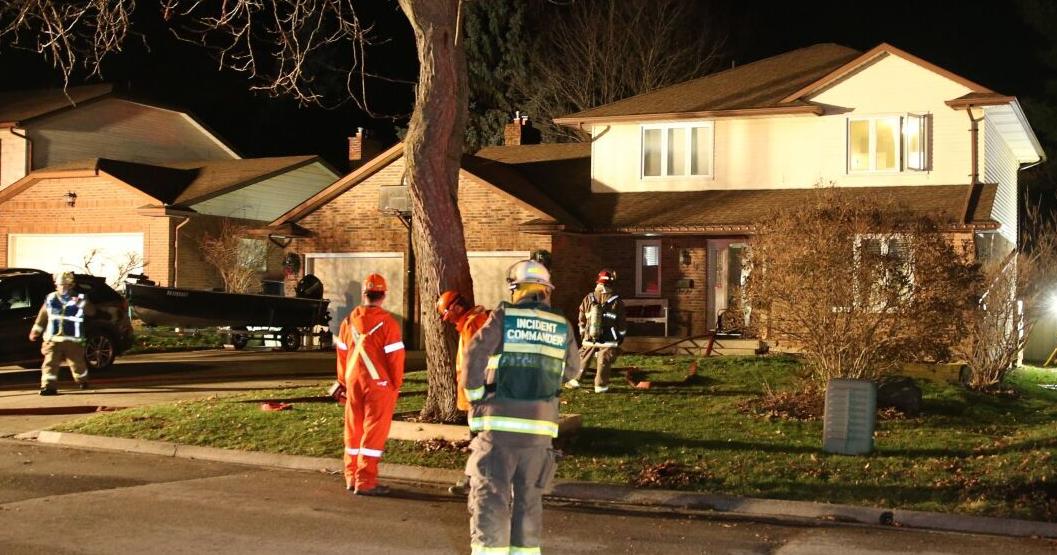 Pelham family displaced after basement fire