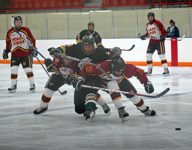 Ready to hit the ice