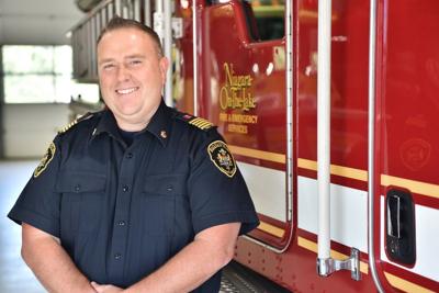 ‘The fire department is the people’: NOTL appoints new fire chief