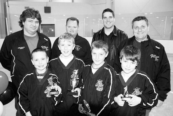 GMHA honours travel players at banquet