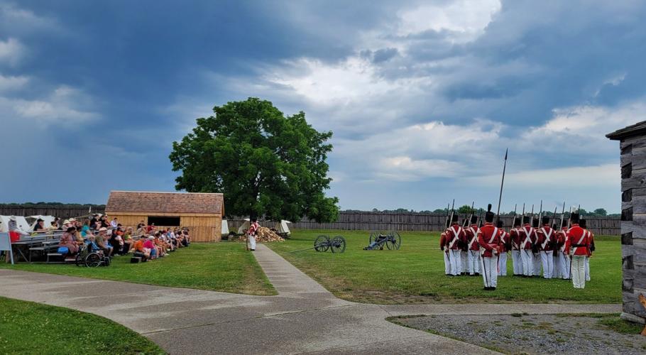 Battle of Fort George anniversary honoured