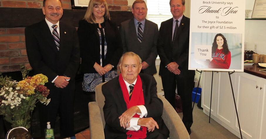 Tim Hortons co-founder makes major donation to Brock