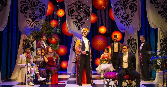 A merry, messy start to Shaw season