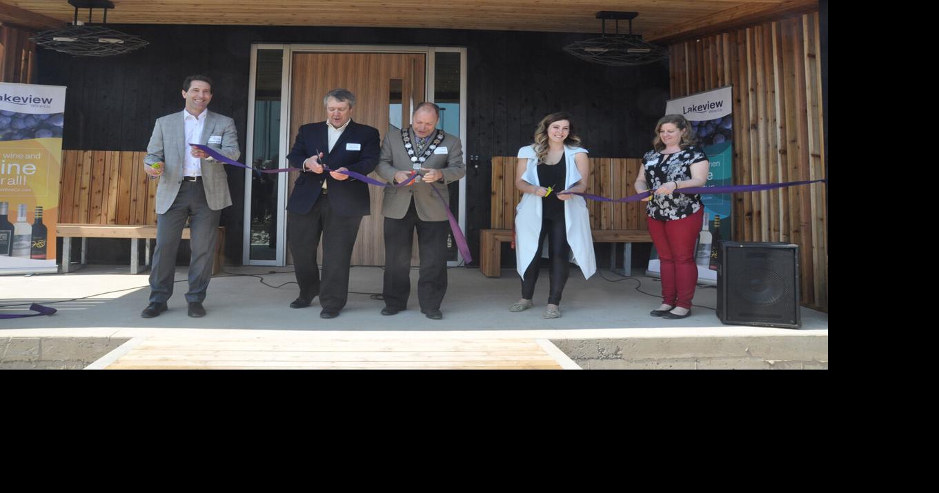 New tasting centre links to Diamond Estates' past, sets stage for ...