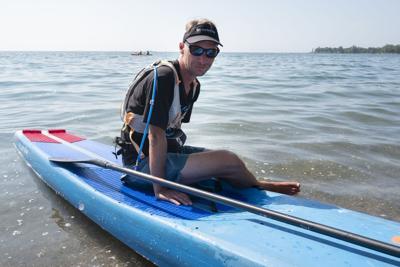 Mike Shoreman’s Great Lakes paddleboard odyssey begins Sunday