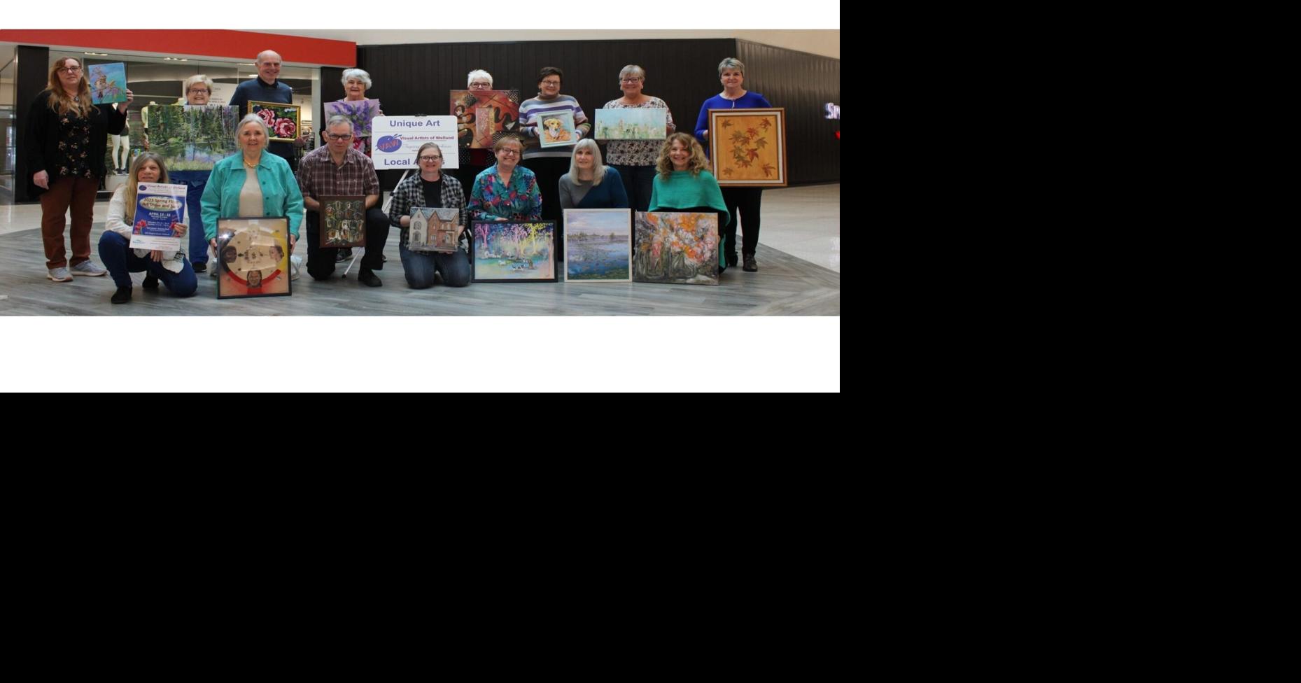 Visual Artists of Welland ready for a spring fling