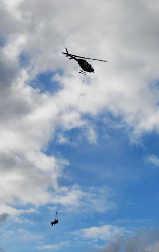 Heli-rescue demand surges in Niagara amid pandemic restrictions