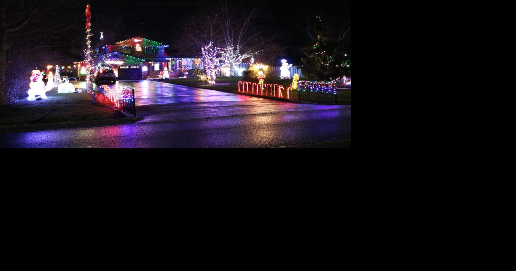 Welland Winter Lights showcases grand designs, musical displays