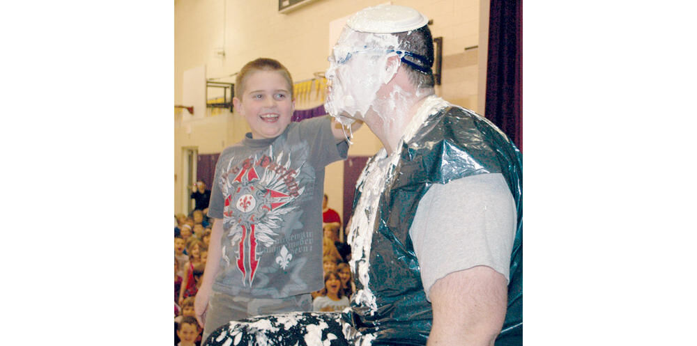Here’s pie in your eye!