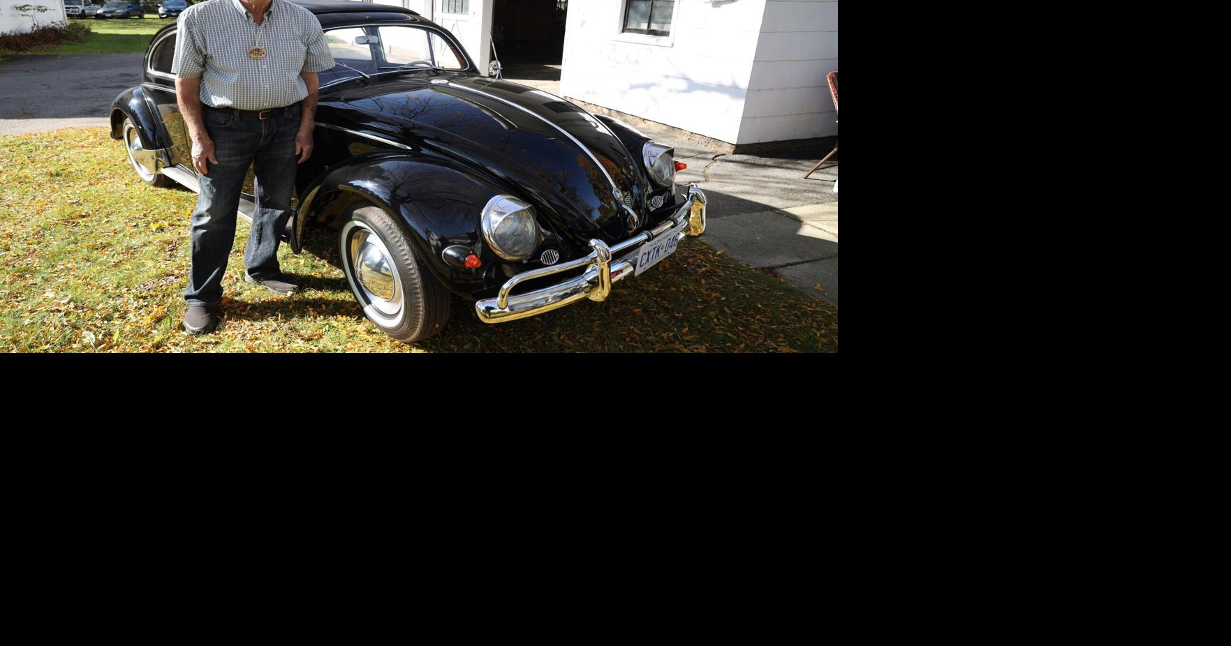 Beep! Beep! Special surprise celebration for owner of newly restored ...