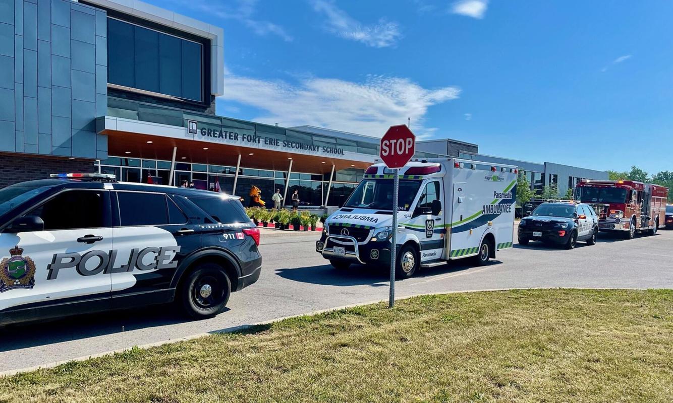 GFESS’s outdoor grad an unusual end to an unusual year